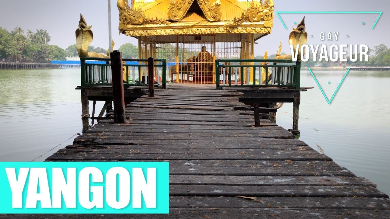 Yangon (Rangoon) (Myanmar/Burma) : tourist guide in english - guide ...