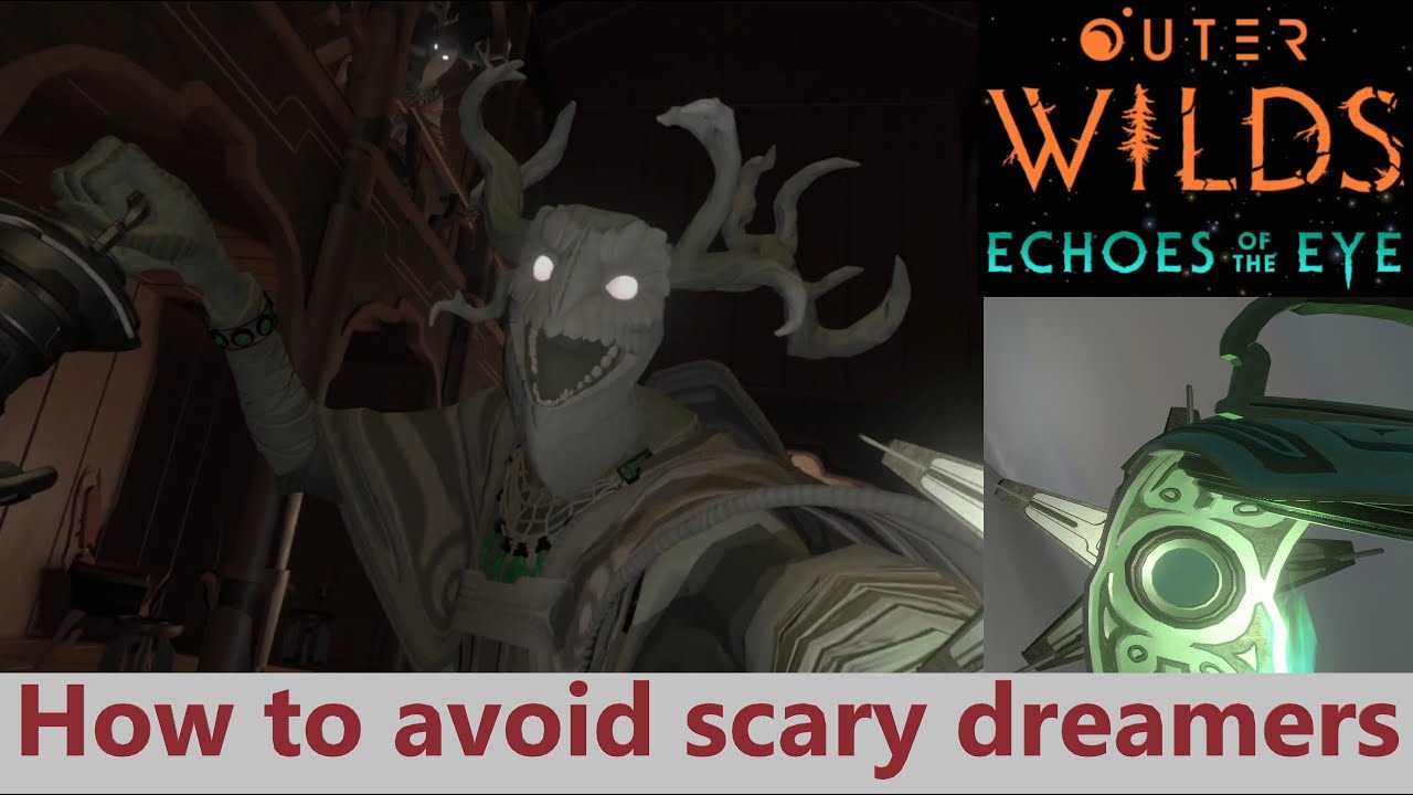 Outer Wilds DLC Echoes of the Eye Forbidden Archives without scary ...