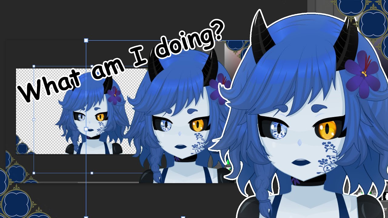 MEMBERS STREAM: Making Content out of my suffering [Lady Saffron Vtuber ...