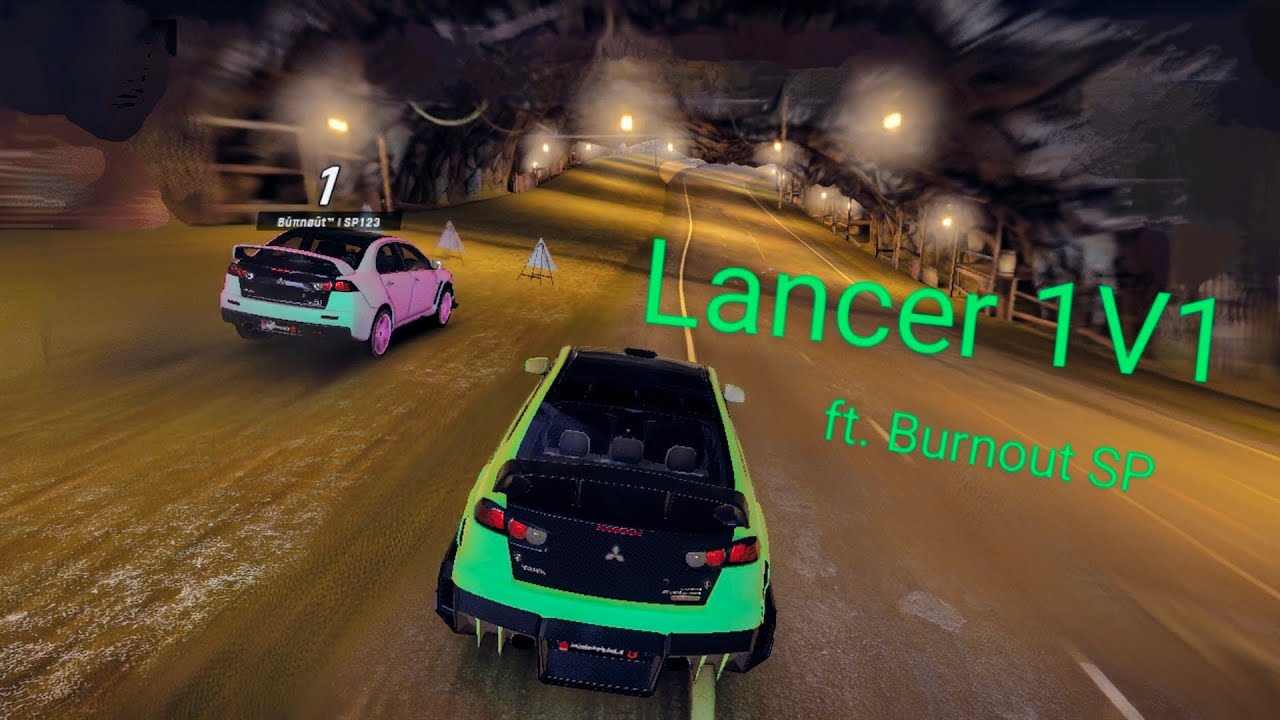 LANCER BATTLE - 1V1 vs @BURNOUTSP - YouTube