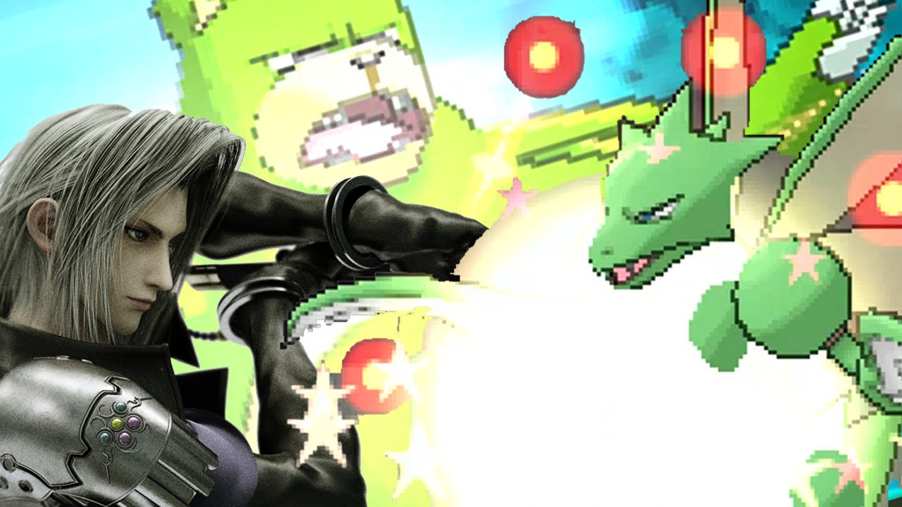 LIMIT BREAK vs Sephiroth - Close & Intense Battle- Pokemon ORAS Wifi Vs ...