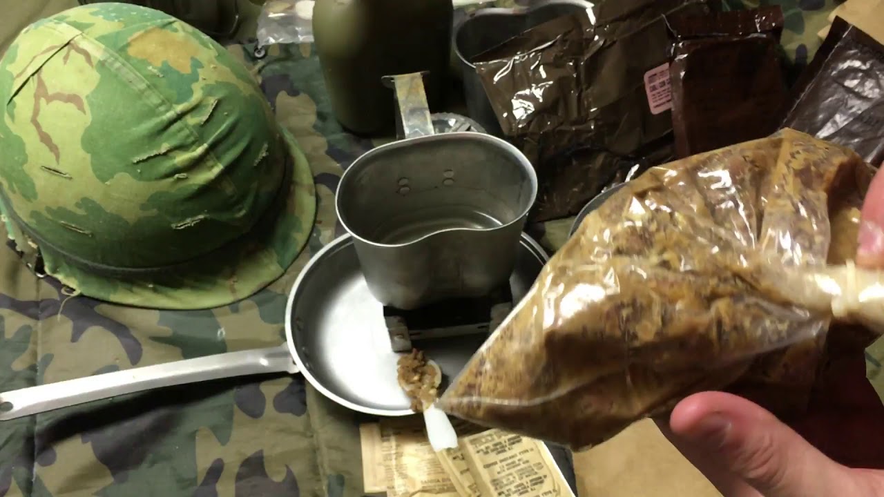 Vietnam gear and ration mega review! Pt2 | 1972 LRP 1978 MCI - YouTube