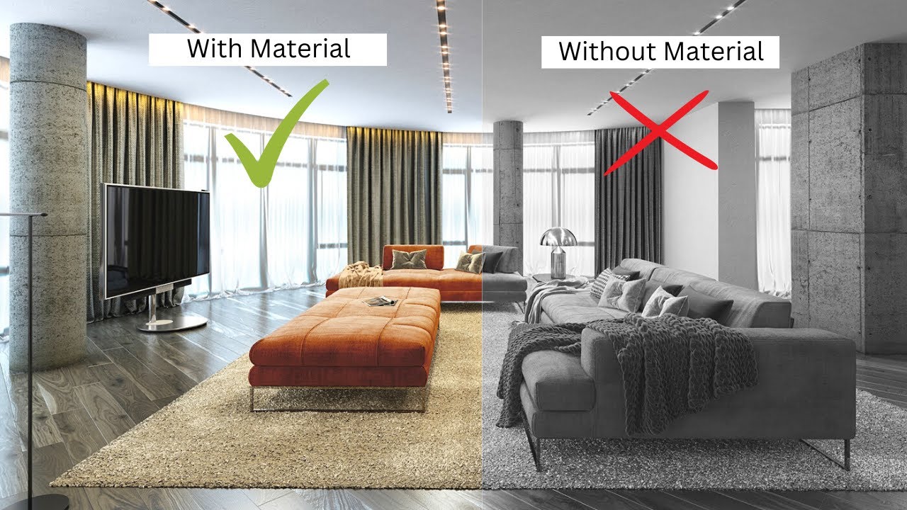 Import Components with Material in 3DS Max? - YouTube