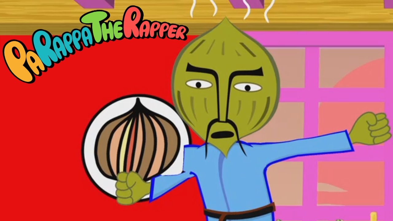 PaRappa The Rapper™ Remastered: Stage 1 - Cool Mode - YouTube