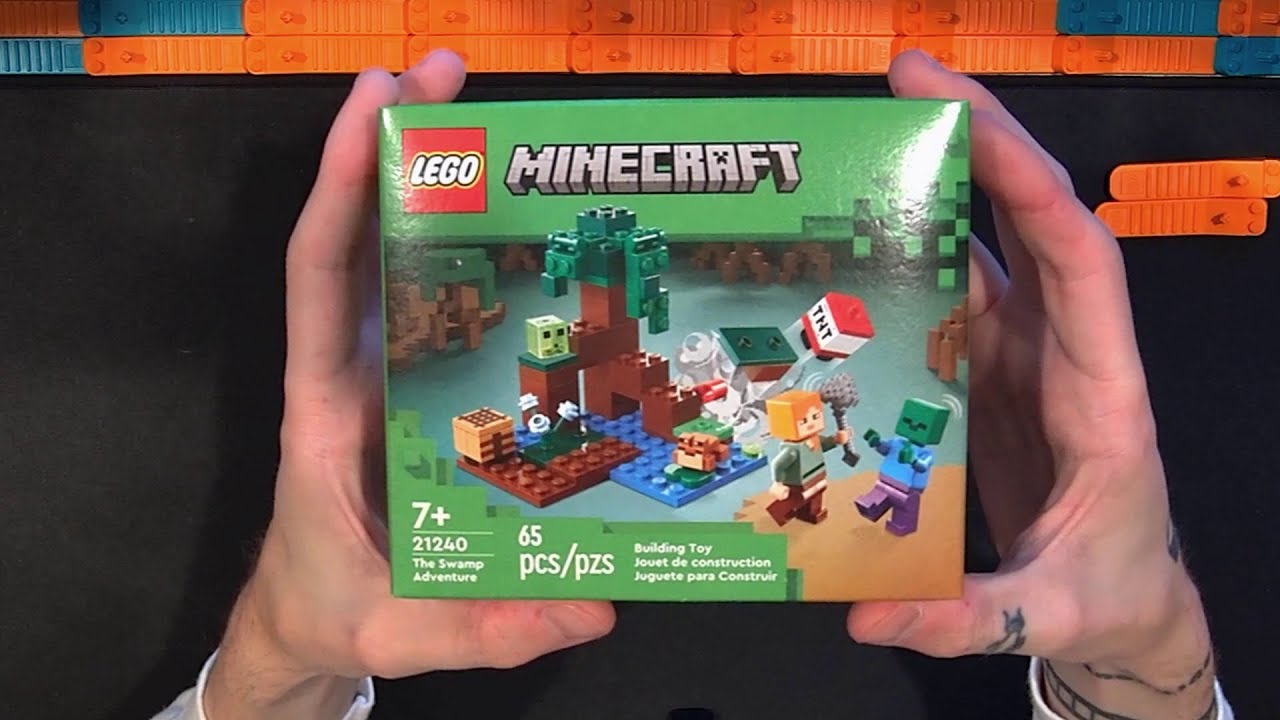 LEGO Minecraft The Swamp Adventure 21240 Build and Review! - YouTube