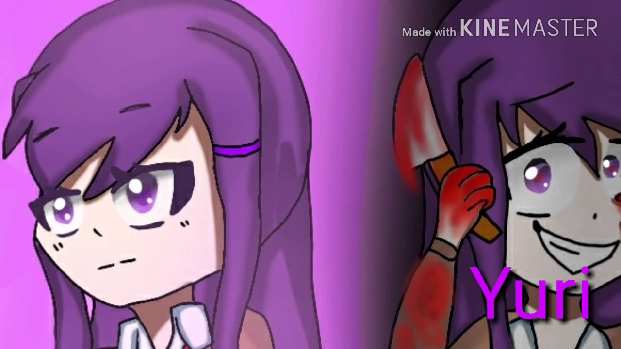 DDLC fan arts + theme songs ;3 - YouTube