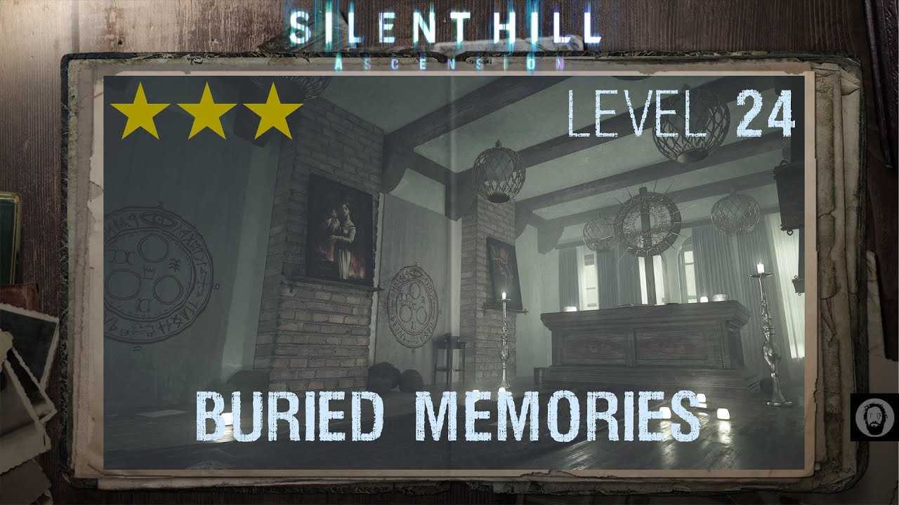 Silent Hill Ascension Puzzles Buried Memories Level 24 - Arcane Library ...