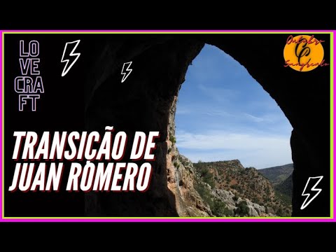 #574 - Transição de Juan Romero - Lovecraft - Conto um Conto #AUDIOLIVRO