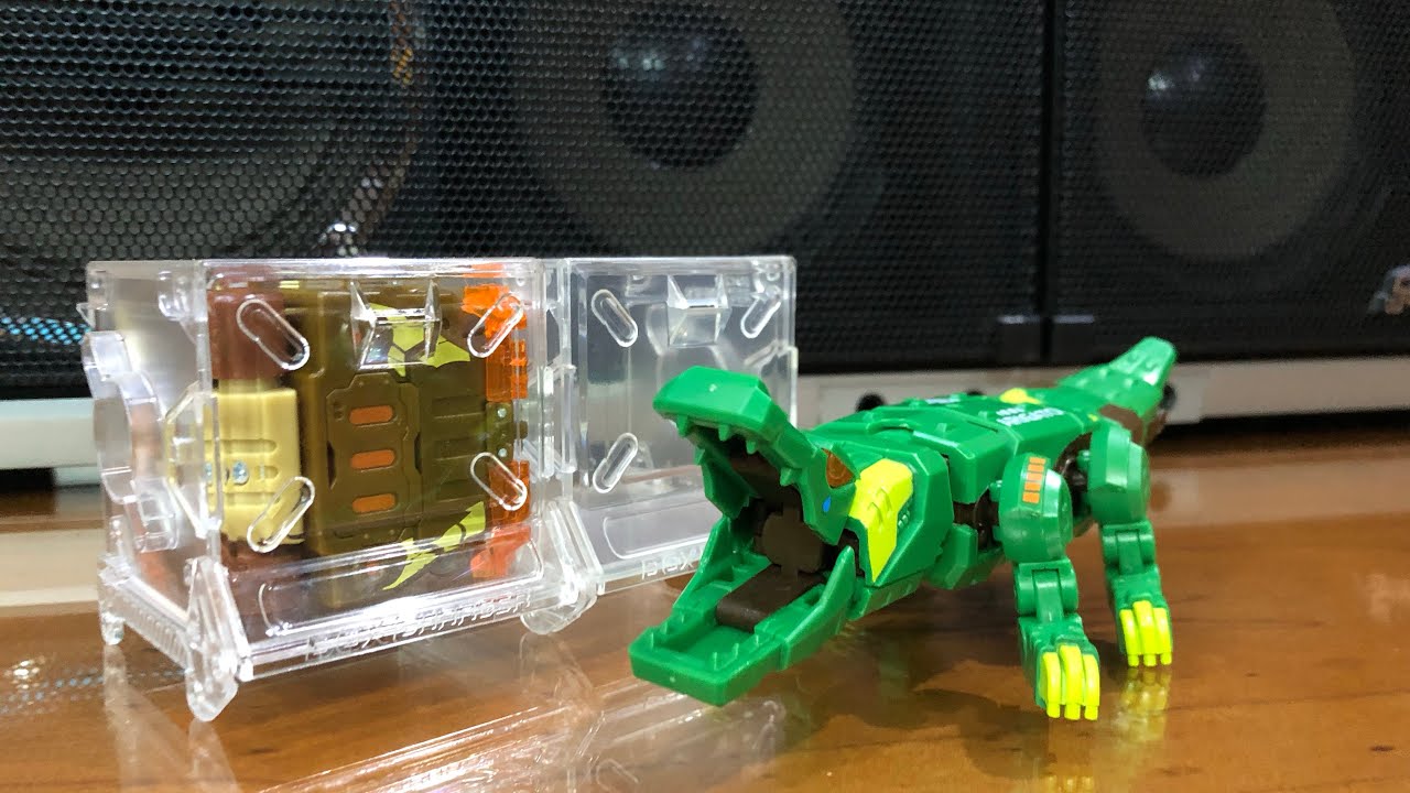 BEASTBOX BB-15 TEARDROP (CROCODILE) - YouTube