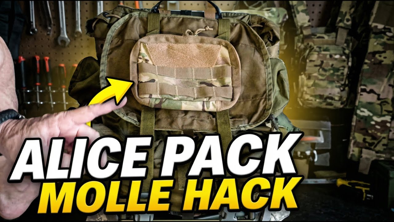 Your ALICE Pack Just Got Better with MOLLE - YouTube