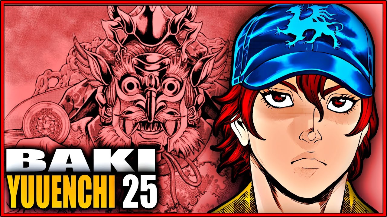 Inicia el Torneo más Sangriento de Baki - Baki Yuuenchi Cap 25 - YouTube