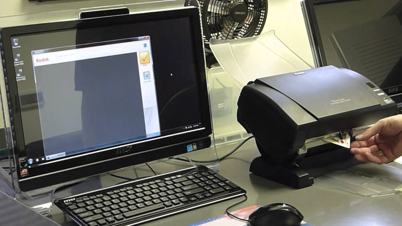 Photo Scanning Tips - 106A Crooked Photo Auto Straighten - YouTube