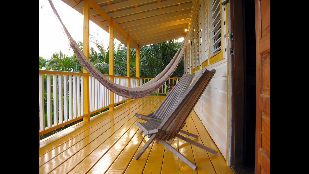 Yellow Bella House - Placencia Village - Belize - Central America - YouTube