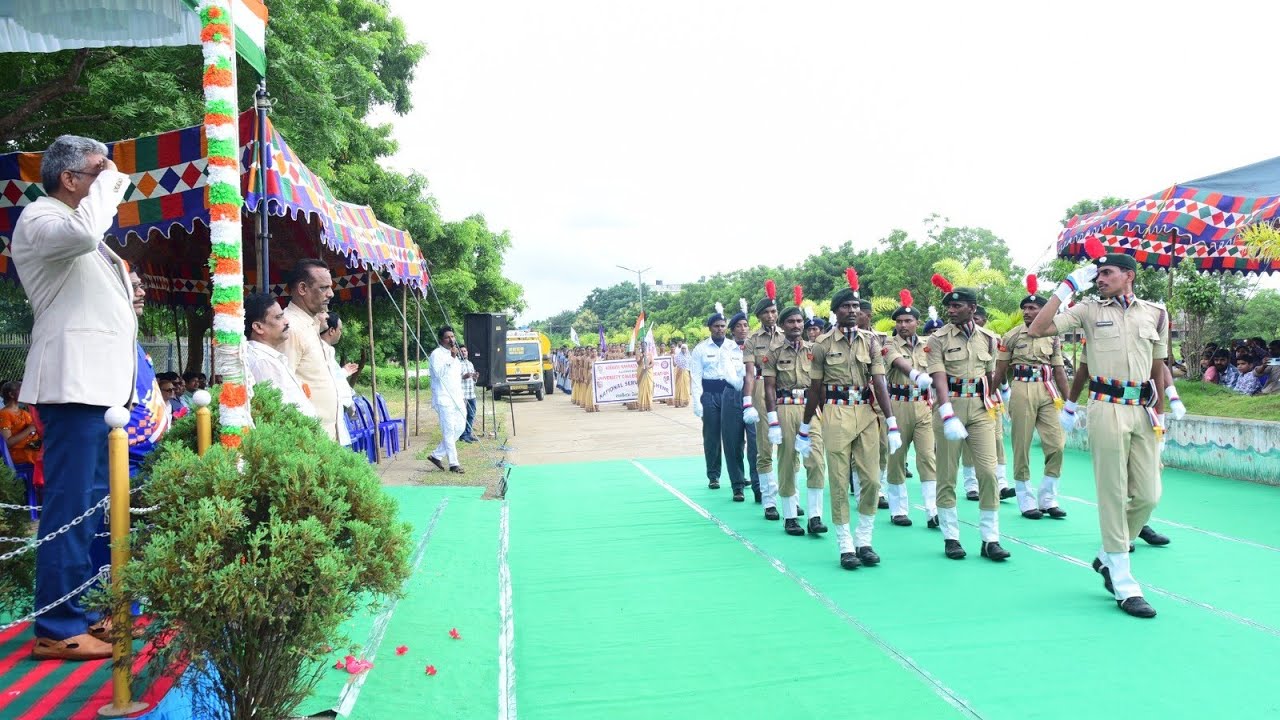 Independence Day Celebrations 2024 | Adikavi Nannaya University - YouTube