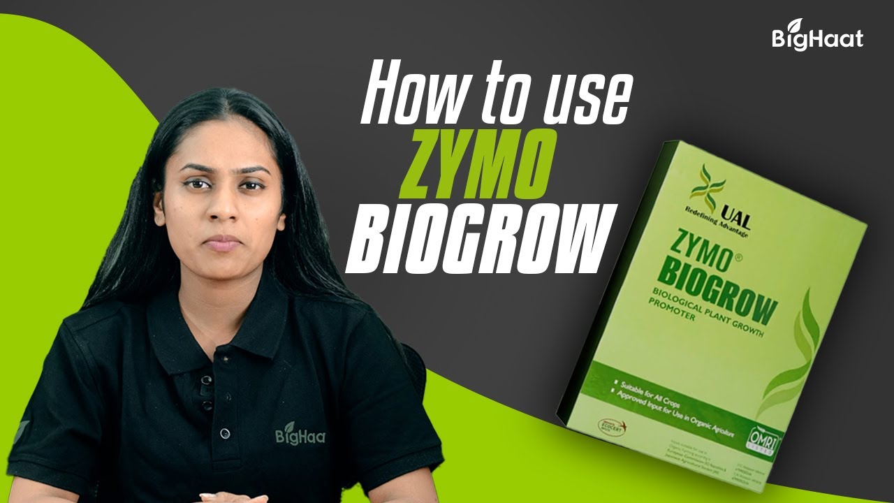 Enhance Your Soil Fertility with Zymo Biogrow - YouTube
