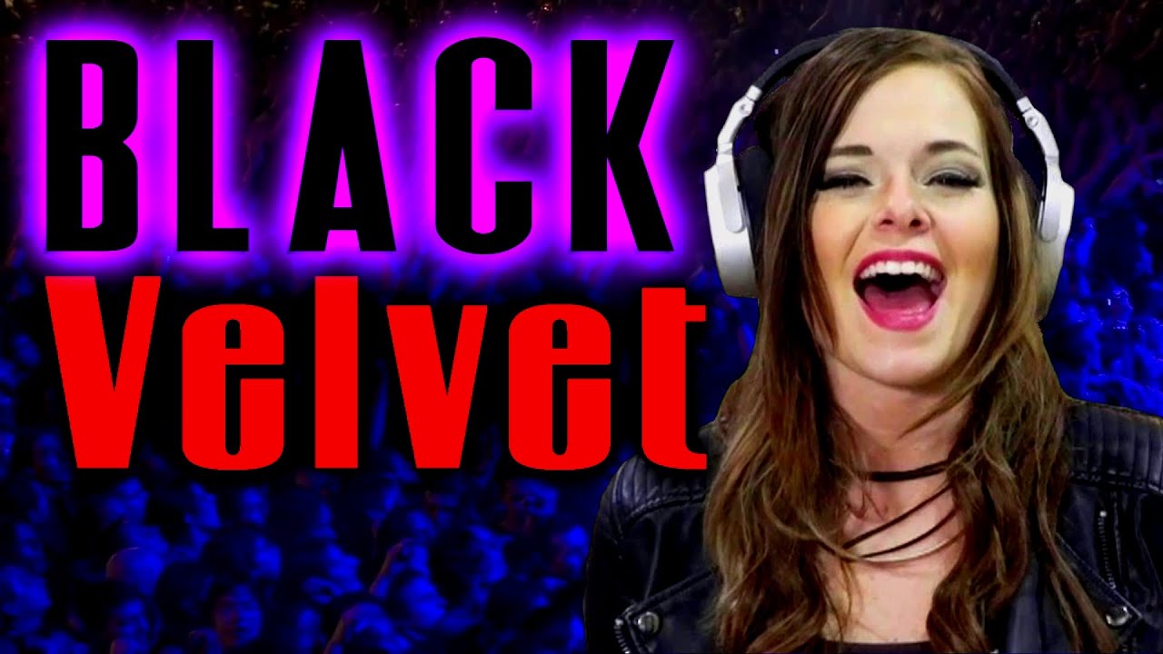 Alannah Myles - Black Velvet - ft KAYLA REEVES - Ken Tamplin Vocal ...