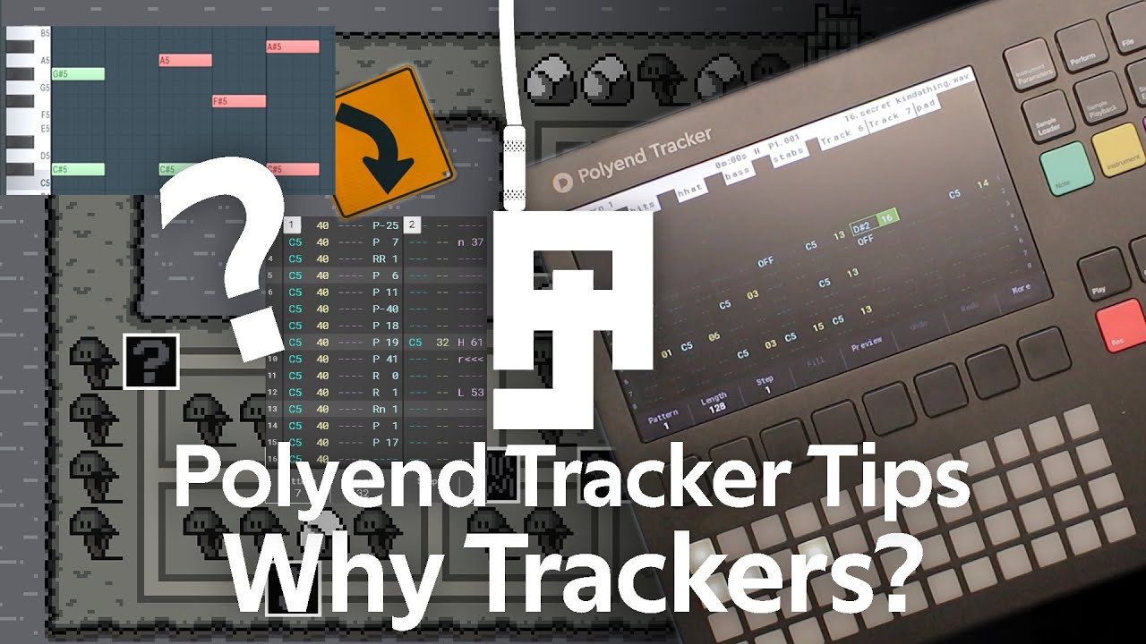 Polyend Tracker Tips - Introduction and How Tracker Work - YouTube