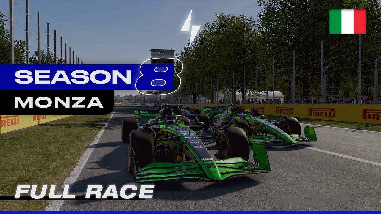 LRC SEASON 8 | R11 - Italian GP - YouTube
