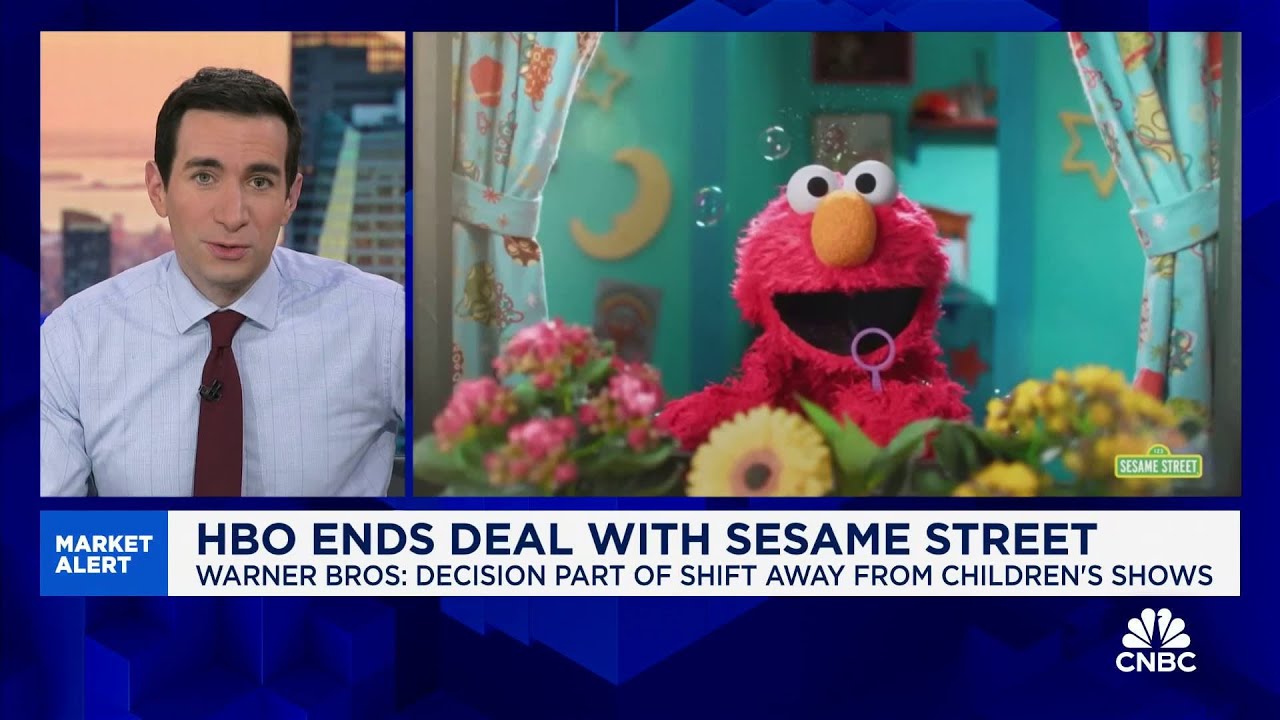 HBO ends deal with Sesame Street: Here's why - YouTube