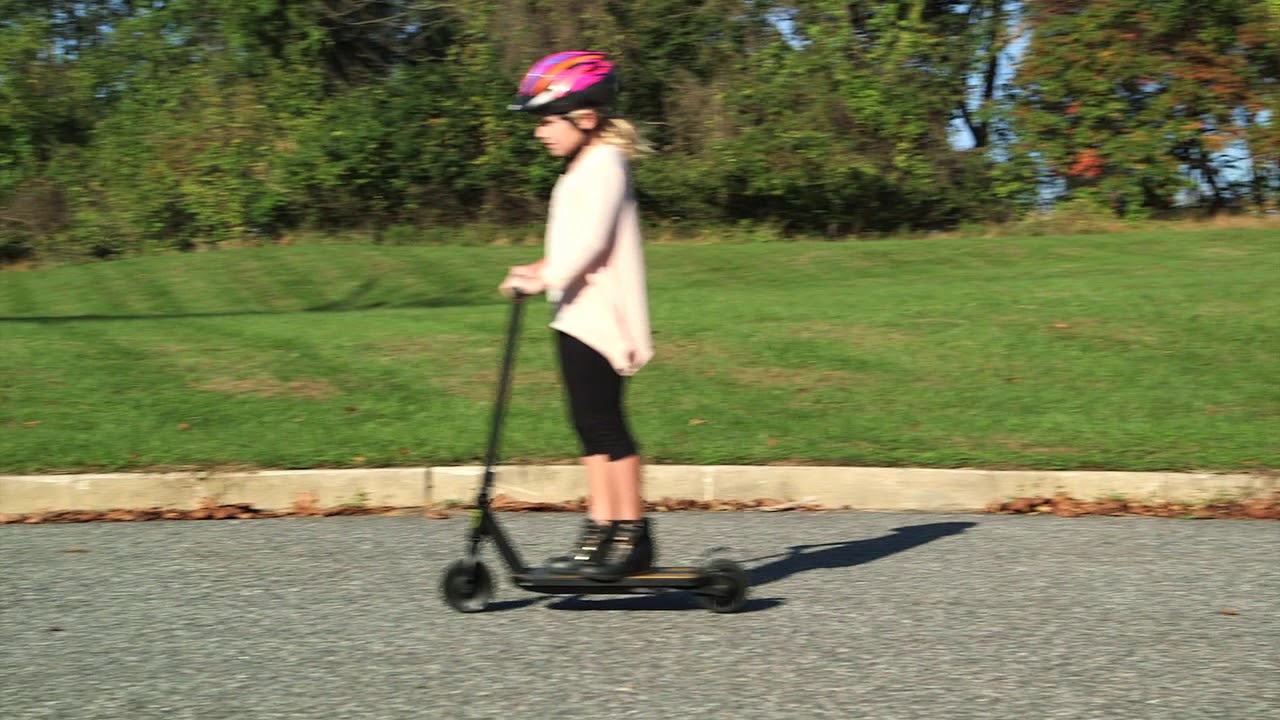 Pulse Performance Products Dura Street Electric Scooter - YouTube