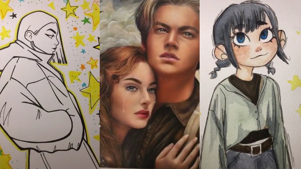 AMAZING TIKTOK ART COMPILATION #6 - YouTube