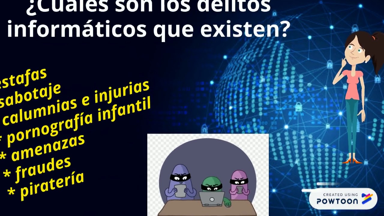 CIBER-DELINCUENCIA - YouTube