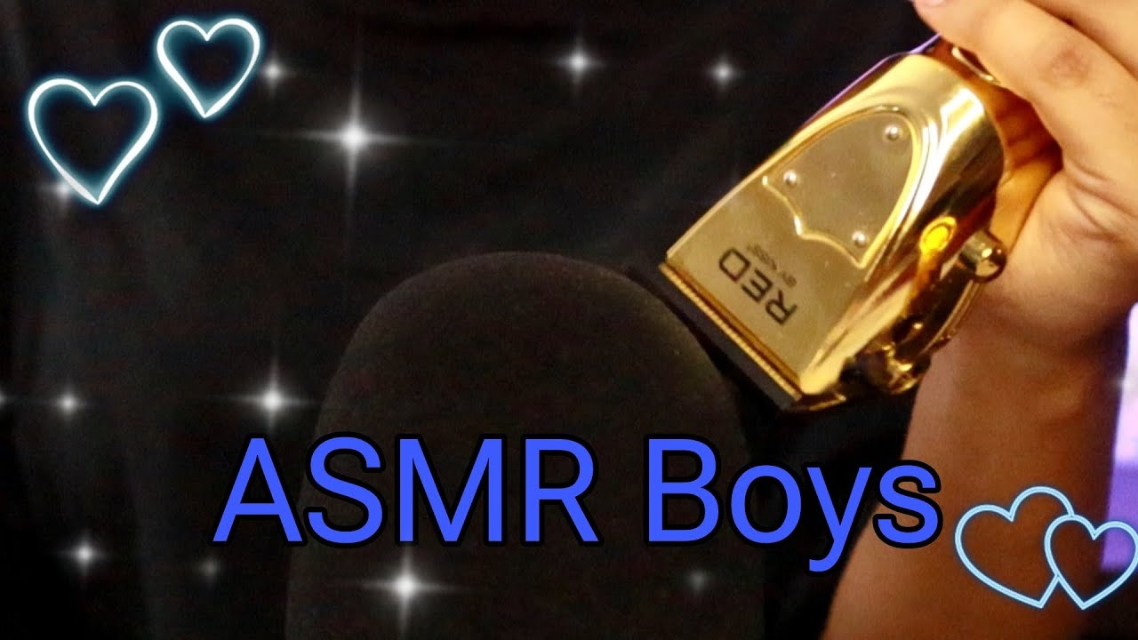 ASMR for boys 🧑🏽😴 💕 - YouTube