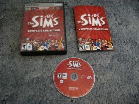 The Sims Complete Collection - DVD - Mac - YouTube