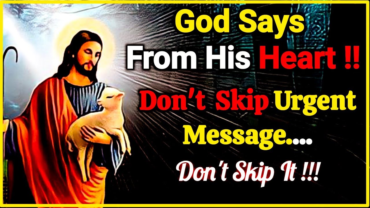 10 missed calls God is calling you urgently || urgent message from God ...