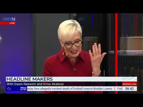 GBNEWS: Breakfast with Eamonn and Isabel: Monday's Papers and Headline ...