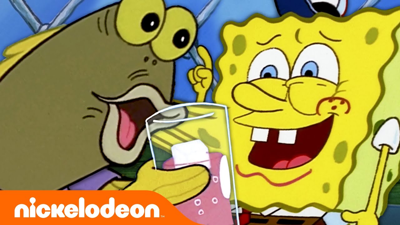 Spongebobs Spin The Wheel Of Pranks For April Fools Day Nicktoons Youtube