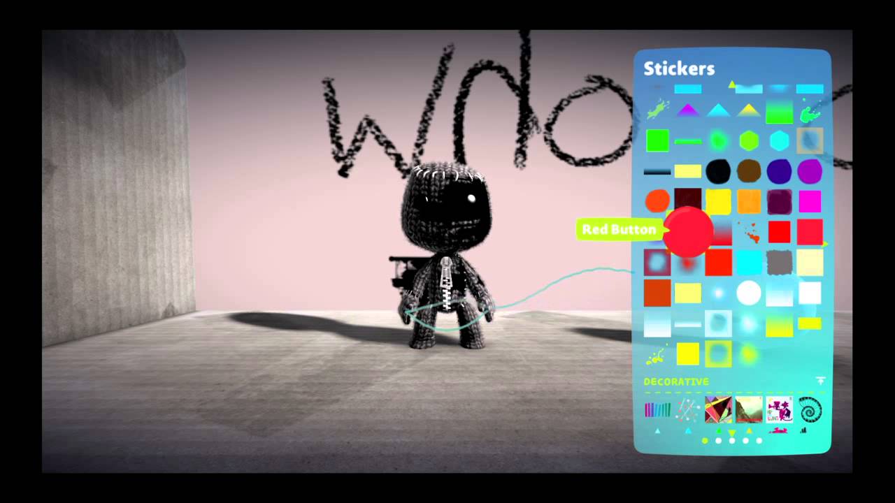 LittleBigPlanet™3 Sackboy exe costume and gameplay part1 - YouTube