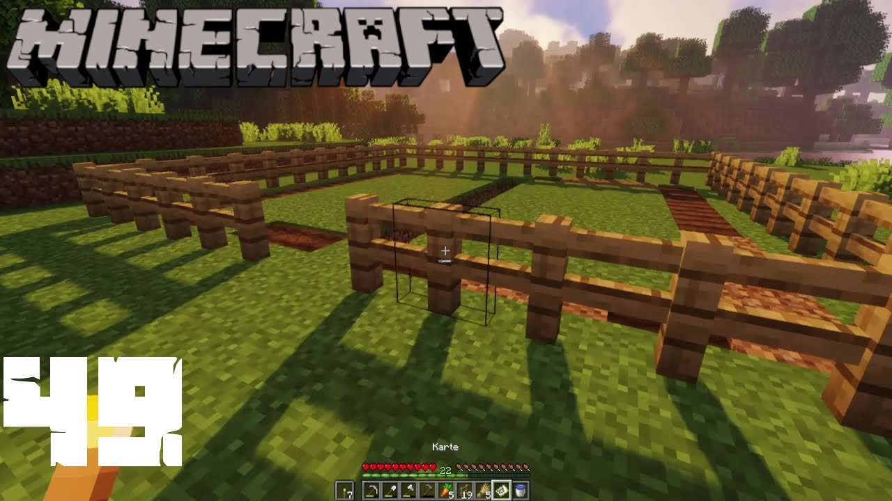 Schöne Felder, schöne Wege - Minecraft 🏕 • S3E49 - YouTube