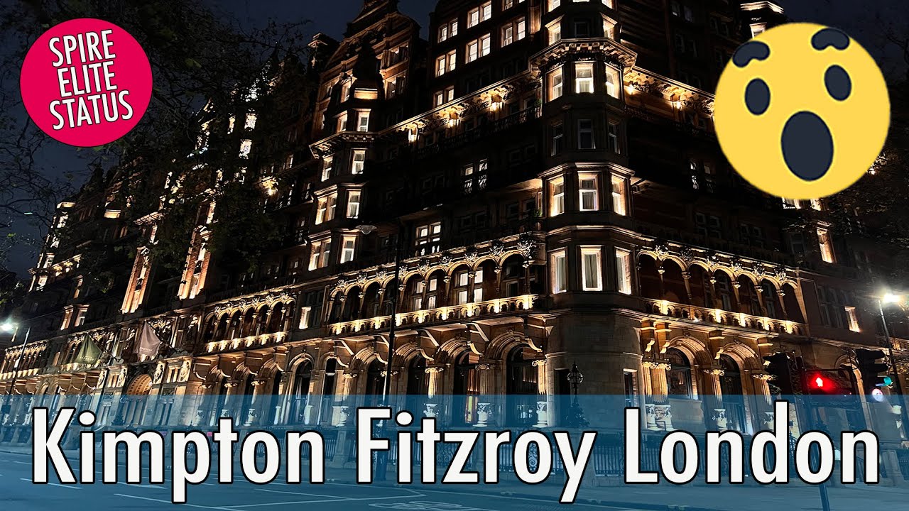 Kimpton Fitzroy London - Hotel Review - YouTube