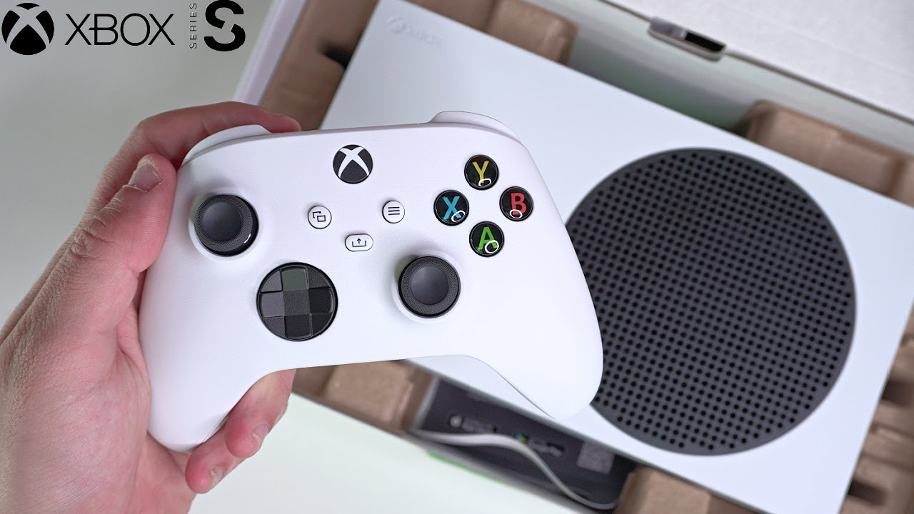 Xbox Series S Unboxing - The smallest powerful console ever? - YouTube