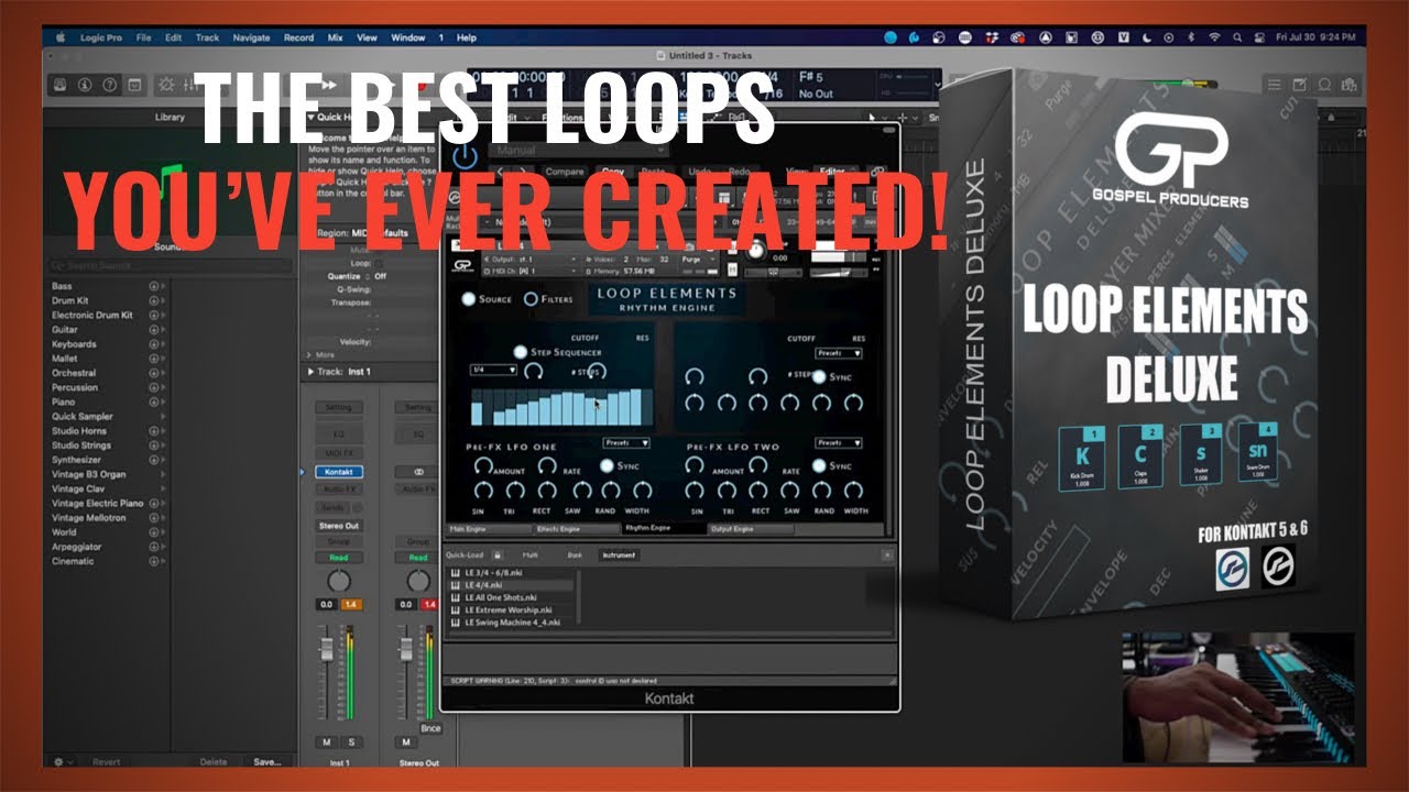 Loop Elements Deluxe Live Overview + Giveaway!! - YouTube