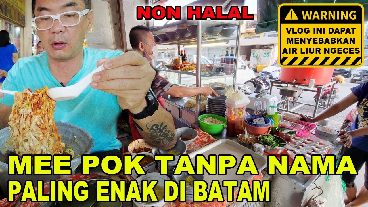 MEE POK BABI PALING ENAK TANPA NAMA !!! - YouTube