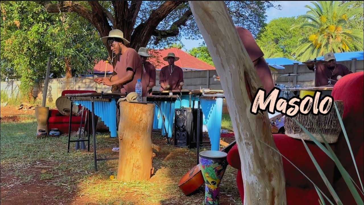 TAMBO - Masolo @ #365days of Marimba show day 352 - YouTube