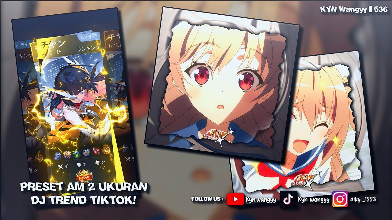 PRESET AM 🧃 // XML & 5MB || 2 UKURAN || DJ BANG JONO || KYN WANGYY - YouTube