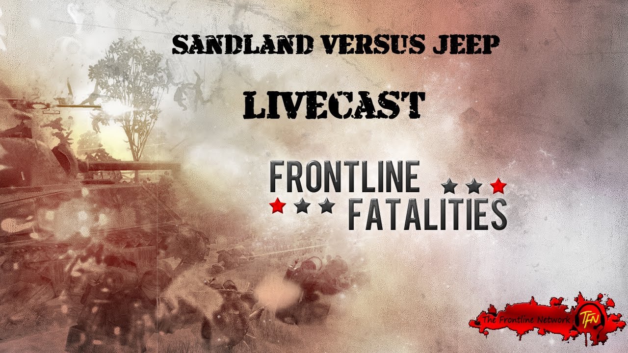 Reddit Quarters: Sandland vs Jeep G5 - YouTube