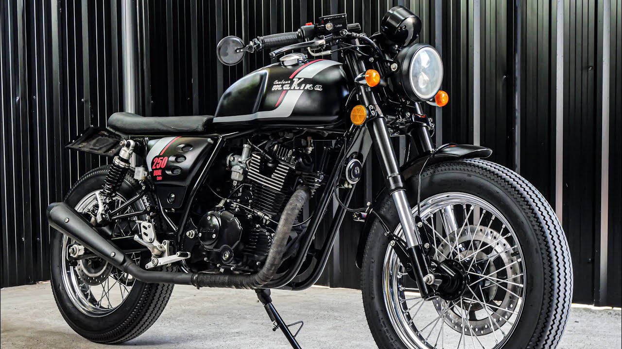 Stallion Makina 250 2020 Cafe Racer หล่อมากๆ ( สดเพียง 34,900 ...