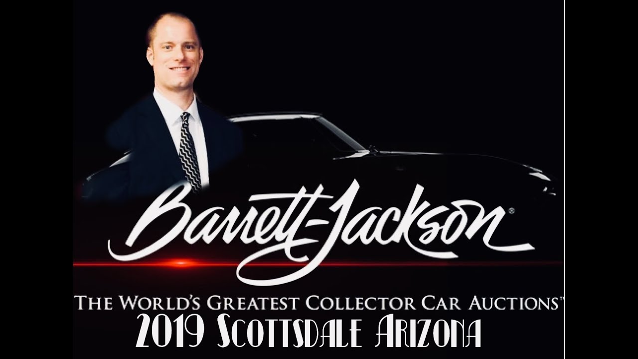 Barrett Jackson Scottsdale 2019 Arizona - YouTube