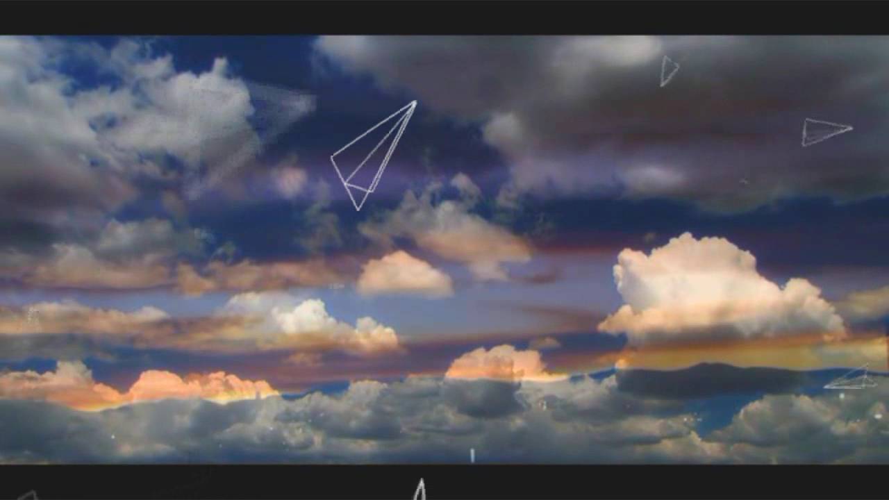 Entre las nubes (cancion propia) - YouTube