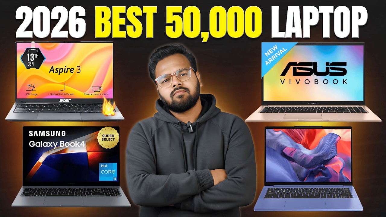 😱 ₹50,000 Ke Andar Sabse Best Laptop! 💻🔥 Don’t Buy Before Watching ...