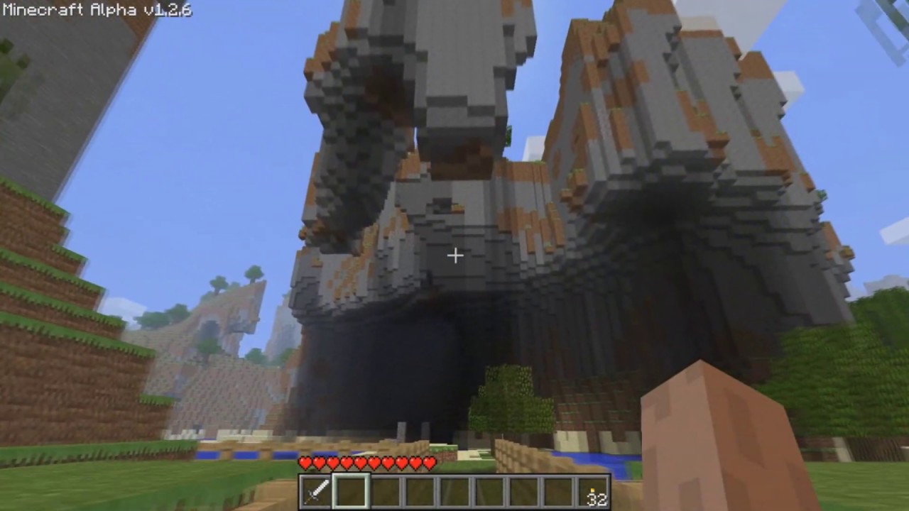 Minecraft Alpha is still beautiful - YouTube