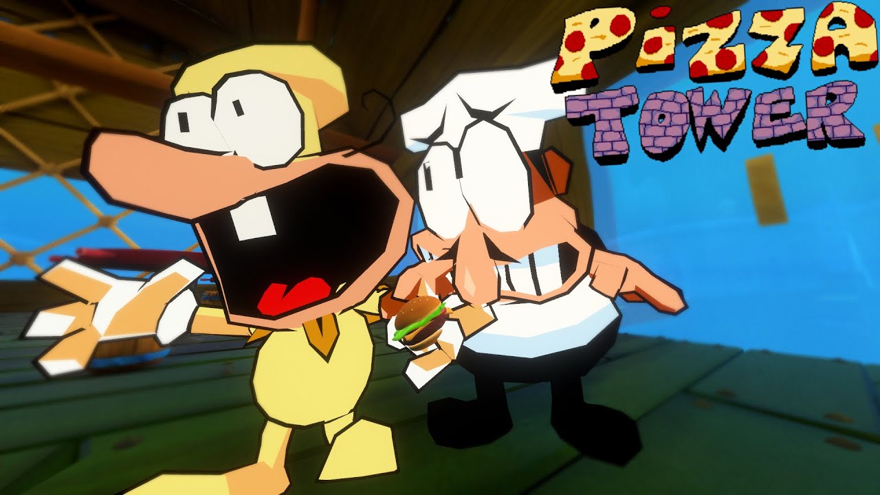 Peppino The Fry Cook!🍕🍕🍕 I VRChat (Funny Moments) - YouTube