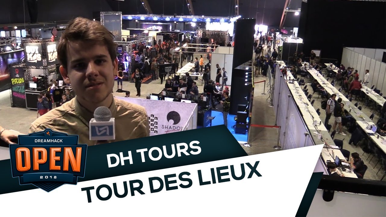 Un p'tit tour à la DreamHack Tours 2018 - YouTube