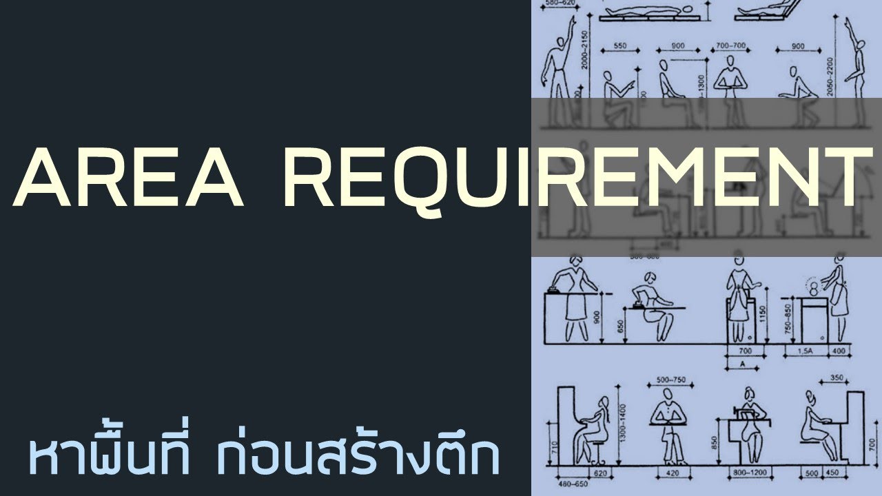 Area Requirement - Design 16 - YouTube