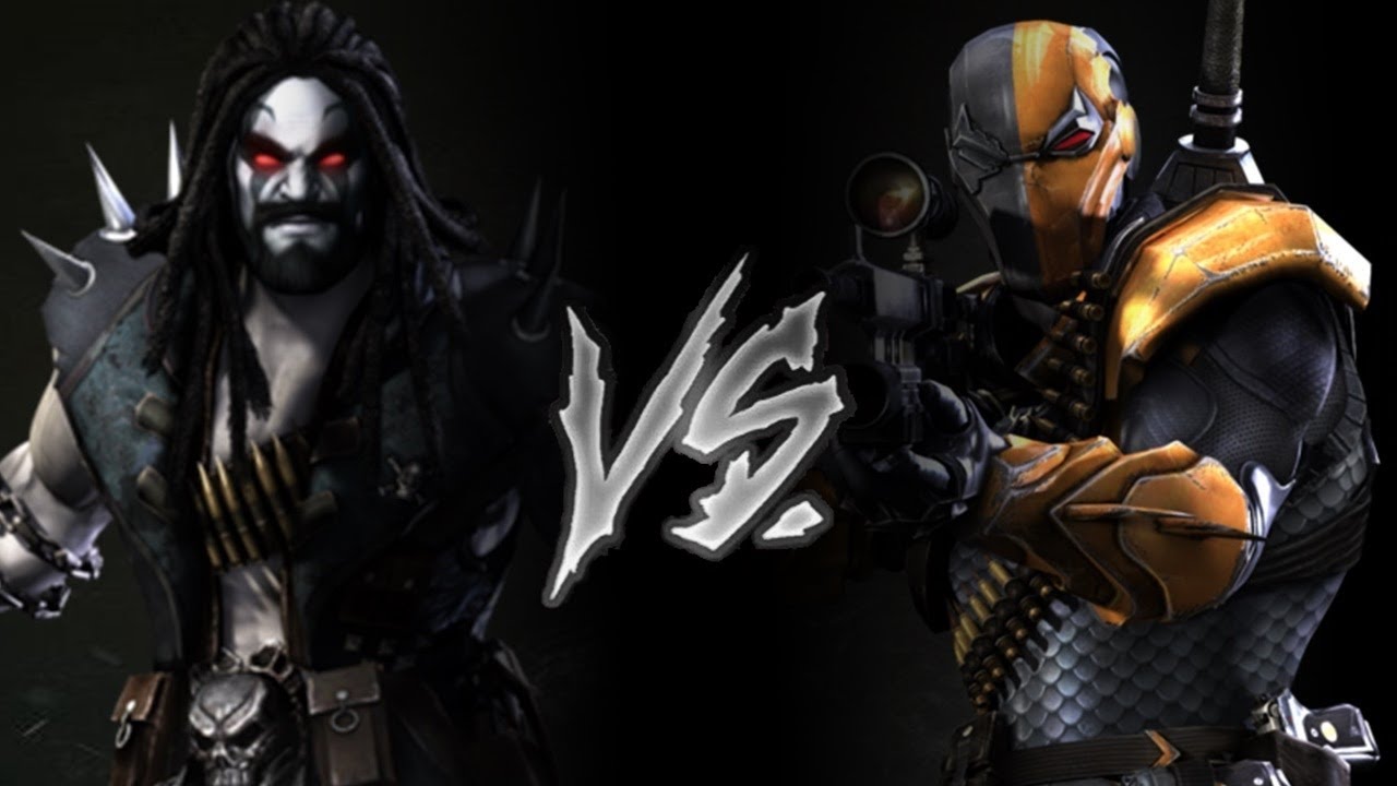 Deathstroke Vs Lobo