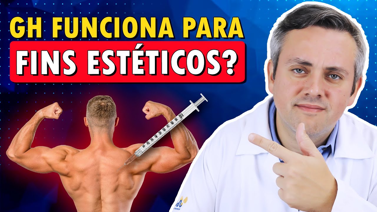 SAIBA TUDO SOBRE O GH PARA FINS ESTÉTICOS | Dr. Claudio Guimarães - YouTube